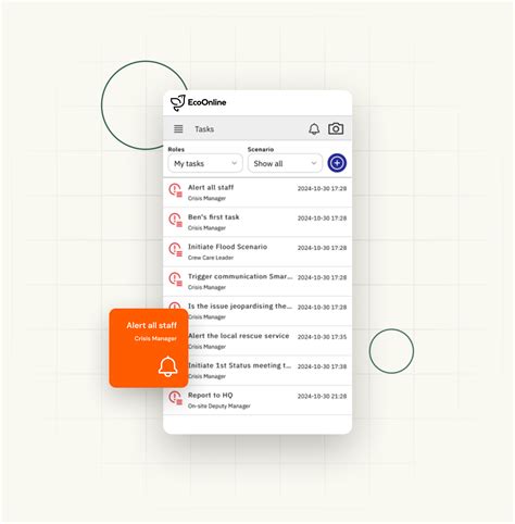Critical Event And Emergency Response Software EcoOnline
