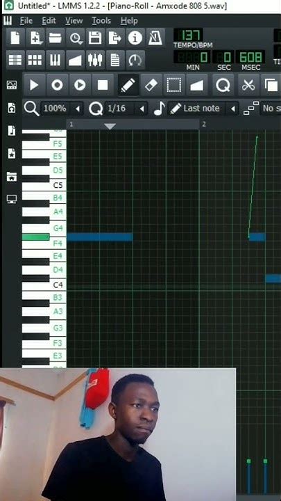 How to make Orchestra drill beats in Lmms #arnoldxode #lmms - YouTube