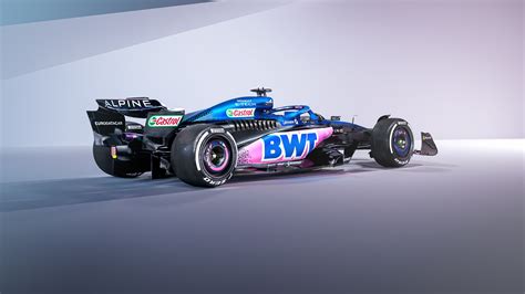 2023 Alpine A523 F1 Car Launch Photos