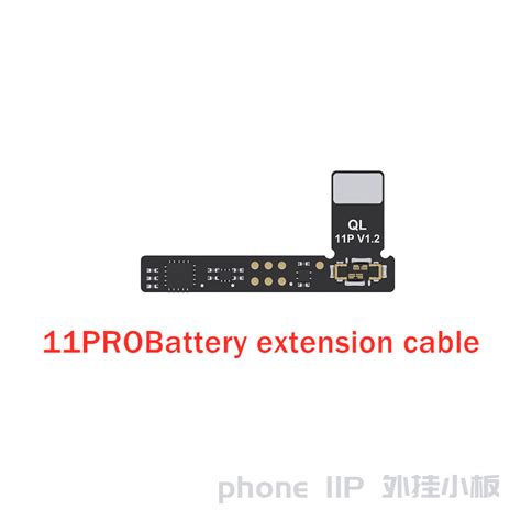 Qianli Copy Power Battery Data Corrector For IPhone 11 12 Pro Max
