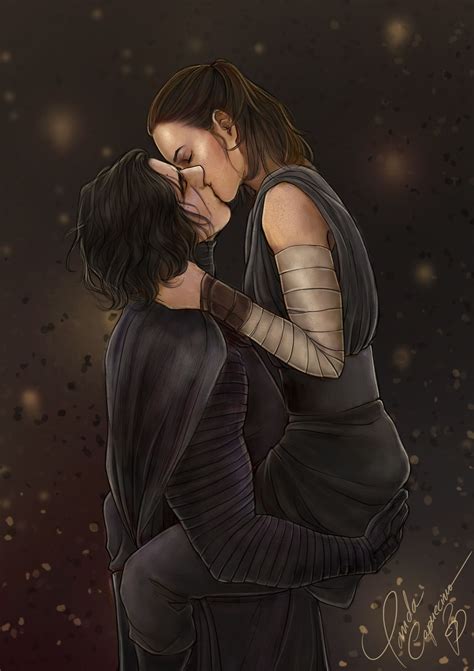 Eles São Tão Fofos Star Wars Kylo Ren Rey Star Wars Star Wars Fan Art Kylo Rey Kylo Ren