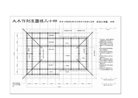 清营造法式大木作高清图片 土木在线