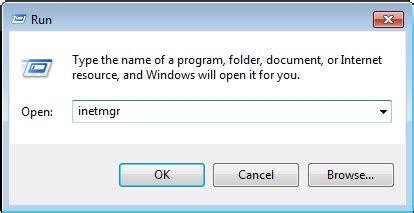 Iis Manager Missing In Iis On Windows Server