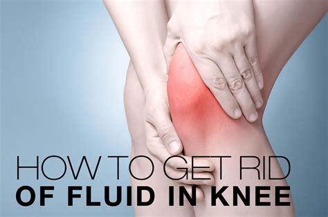 Fluid In Knee Symptoms Causes Treatment By Knee Braces
