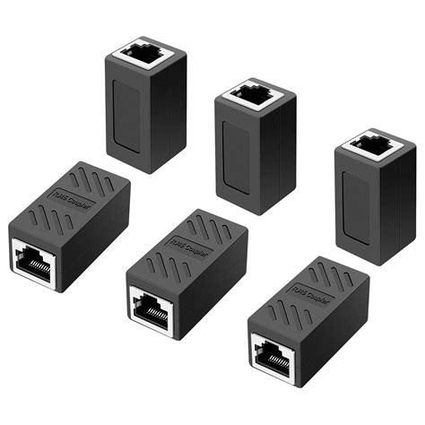 Ethernet Couplerrj45 Couplerrj45 Inline Couplernetwork Coupler For