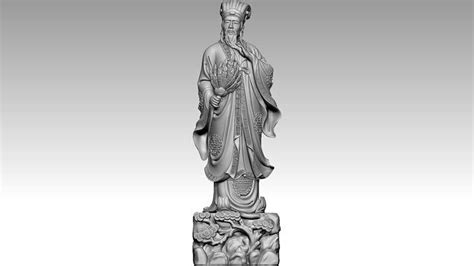 Kong Ming Zhuge Liang 4 3d Model 3d Printable Cgtrader