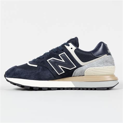 New Balance 574 Legacy (Navy/White) - U574LGBN - Consortium