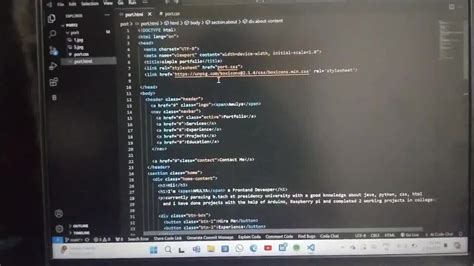 Amulya Gowda On Linkedin Webdeveloper Portfolio Scanpick