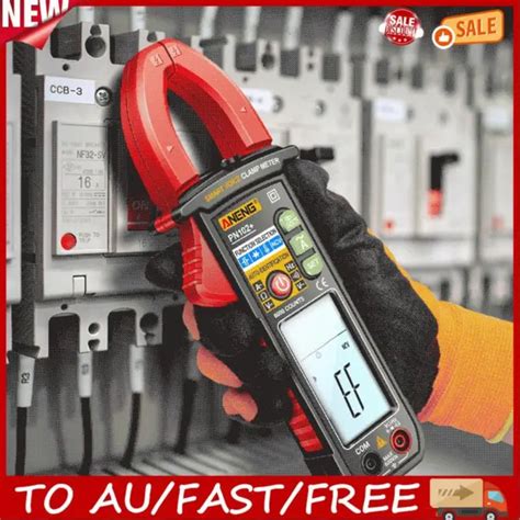 Ncv Multimeter 6000 Counts Ohm Volt Amp Capacitance Temp Tester