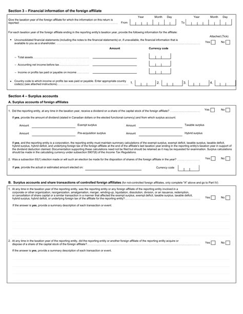 Form T1134 Fill Out Sign Online And Download Fillable Pdf Canada