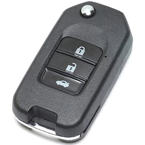 Chave Canivete Honda City Civic Crv Fit Hrv Wrv Chip Code Shopee Brasil