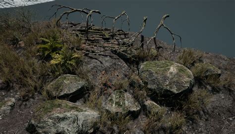 Ue4 Possessed Tree Outdoorforest Environment Wip — Polycount