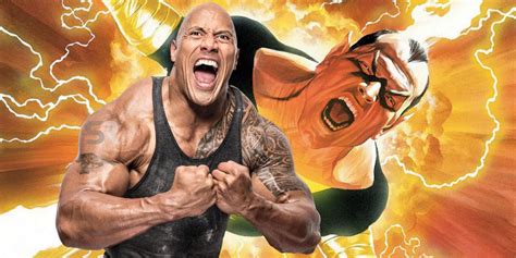 Black Adam Første Plakat Og Lanseringsdato For Dwayne Johnsons
