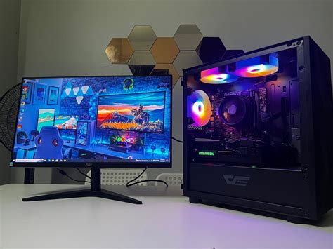 Rtx Gb Ram Ryzen Pc Gaming Edting Computers Tech Desktops On Carousell