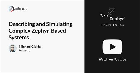 Zephyrtechtalk Opensource Zephyrrtos Renode Antmicro
