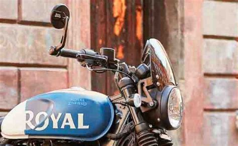 Royal Enfield se abre paso a nueva gama más económica y de menor cilindrada
