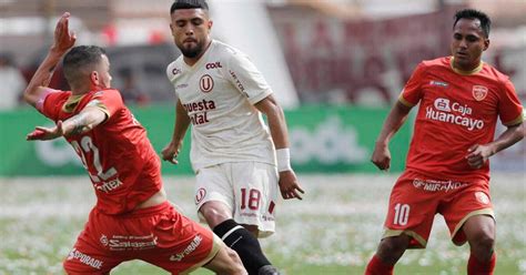 Universitario Le Ganó A Huancayo En El Reinicio De La Liga 1 El Men