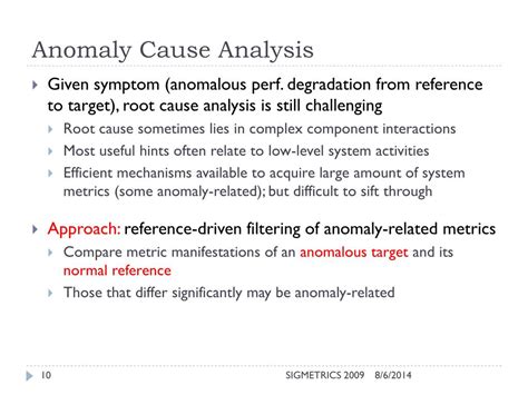 Ppt Reference Driven Performance Anomaly Identification Powerpoint Presentation Id2938274