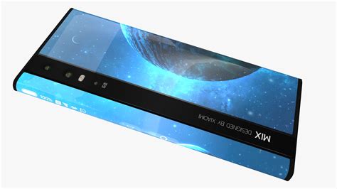 Xiaomi Mi Mix Alpha Model Turbosquid