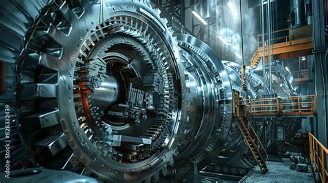 Ai Driven Predictive Maintenance System Monitoring Industrial Machinery Reducing Downtime And