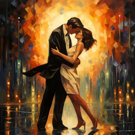 Romantic Couple Wall Art Romance Wall Art Romantic Couple Art Romance