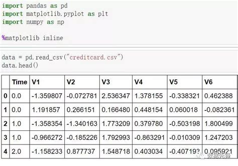 机器学习实战：python信用卡欺诈检测 搜狐
