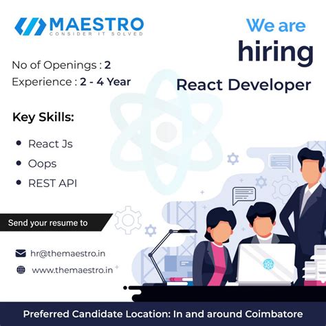 Senthil Kumar Periyasamy On Linkedin Maestro Hiring Apply Website Resume Hirings Hiring2021