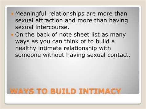 UNIT STI PREVENTION SEX ED Ppt Download