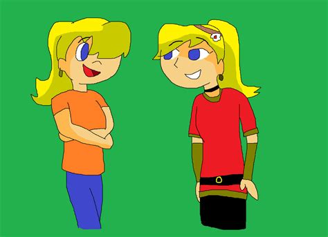 Kick Buttowski Annabelle Christina Clothes Swap By Txtoonguy1037 On