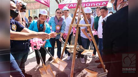 Super Health Center Itatayo Sa Kawit Cavite Groundbreaking Ceremony