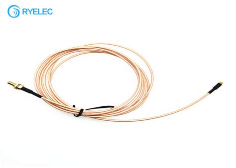 RG U RF Cable Assemblies Coaxial Cable Assemblies Mmcx To Smb Connector