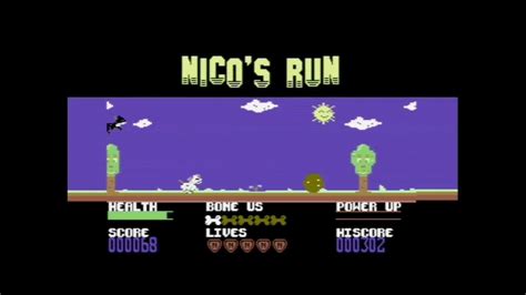 C64 Nico¨s Run Youtube