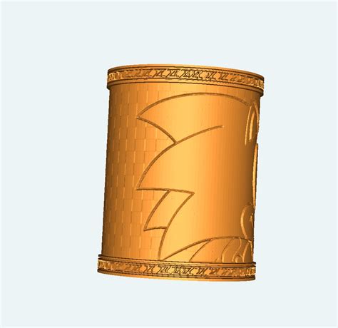 ️ Sonic Cup・ Stl File For 3d Printing・cults