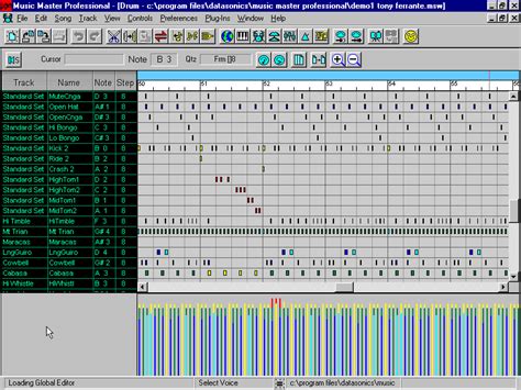 Drum Editor