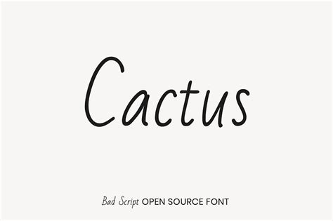 Bad Script Open Source Font Free Font Add On Rawpixel