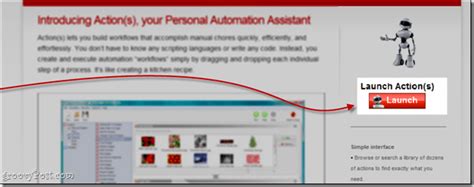 How To Automate Tasks On A Windows Or Mac Pc Using Actions
