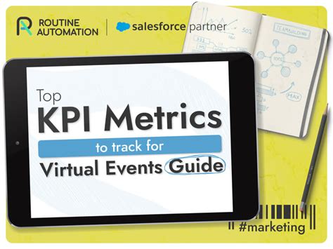 Virtual Event Metrics And Kpis Routine Automation