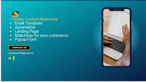 Create Perfect Mailchimp Design Email Design Template For Your
