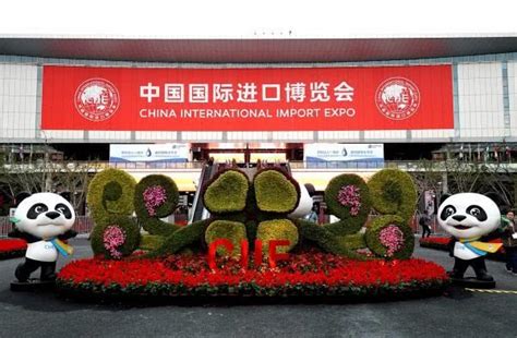 中国国际进口博览会图册 360百科