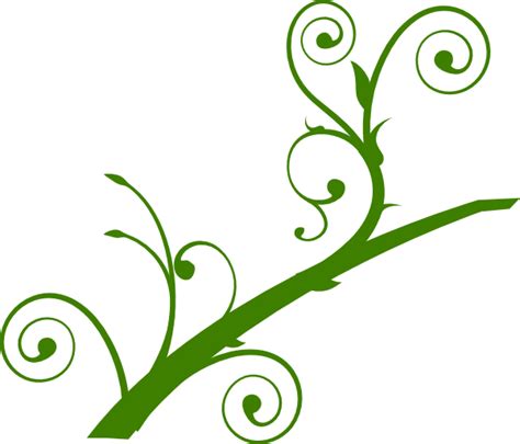 Beanstalk Clipart