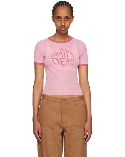 Pink Brain Dead Clothing For Women Lyst