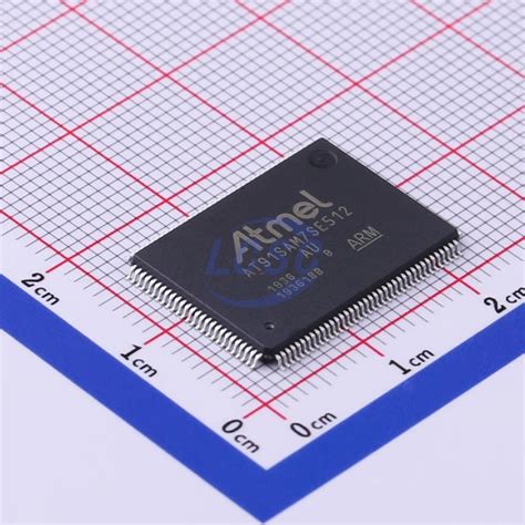 At91sam7se512b Au Microchip Tech Microcontroller Units Mcusmpus