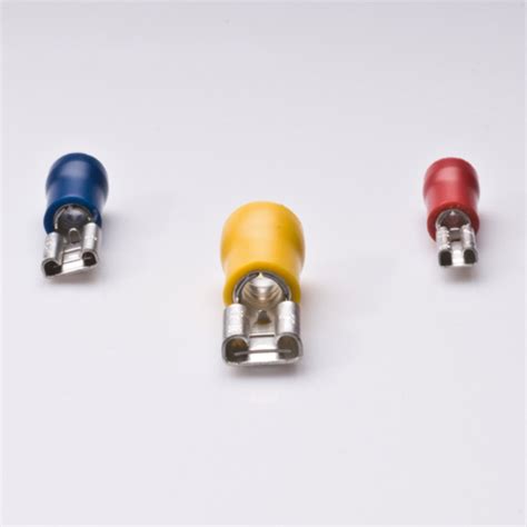 Female Push On Terminal Yellow Pk