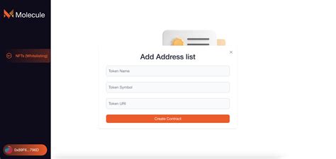 Molecule NFT WhiteListing NFT Gating ETHGlobal