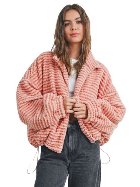 Simone Collared Puffer Jacket Terracotta The Native One