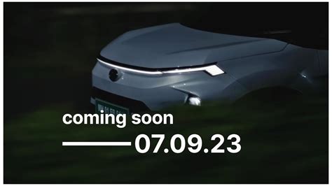 2023 New Nexon Electric Debut On 7th Sep New Name Nexonev Tatamotor