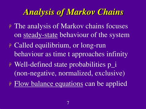 Ppt Markov Chains Powerpoint Presentation Free Download Id496296