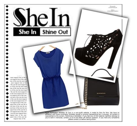 SheIn By Aida Kadric Liked On Polyvore Featuring Givenchy Valentino