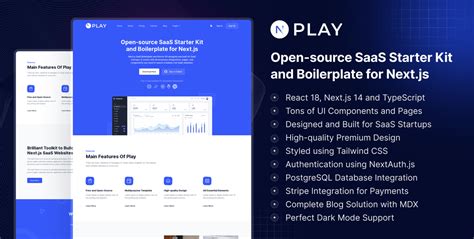 Nextjs Boilerplate Auth Ui Components And More