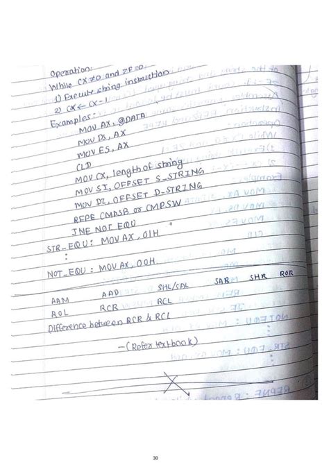 microprocessor and programming unit 3 pdf